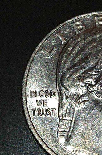 ERROR 2023 P Jovita Idar Quarter Coin Mint “IN COD WE TRUST” | eBay