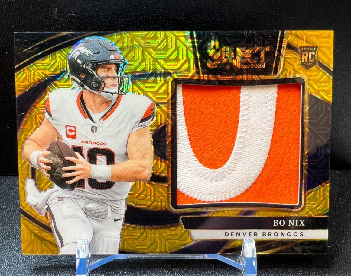 Hottest 2024 NFL Rookie Card Auctions