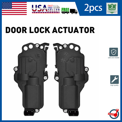 Power Door Lock Actuators Left + Right For F150 F250 F350 Ford Mercury Lincoln | eBay