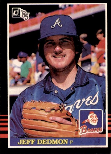 1985 Donruss Jeff Dedmon Baseball Cards #554 | eBay