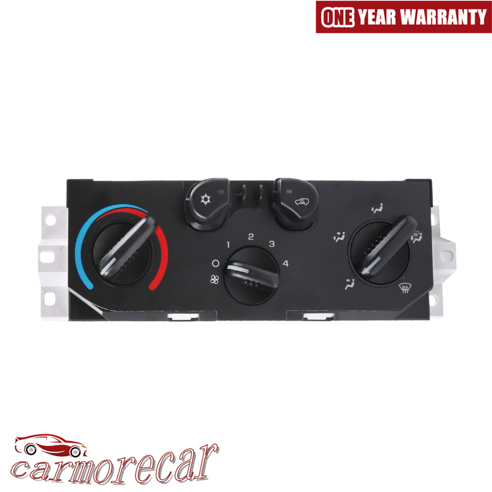Temperature Heater/AC Dash Control Panel For Chevrolet Colorado GMC ...