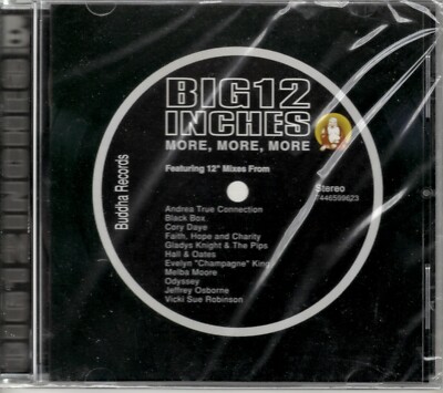 Big 12 Inches And More, More, More! - Various Artists - CD 744659962325 ...