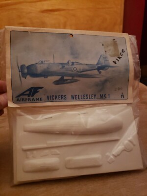 AirFrame Vickers Wellesley MK.1 1/72 scale Model Kit NEW | eBay