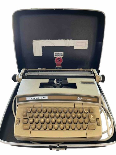 Smith Corona Coronet Super 12 Electric Typewriter + Case - WORKS ...
