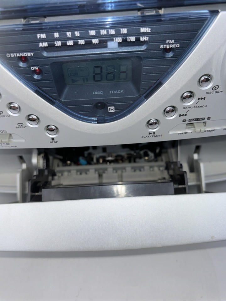 Venturer 5 Cd Changer Everything Works But CD Tray Needs to be Push. | eBay