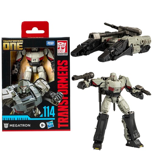 Hasbro Transformers One Studio Series Megatron #114 SS114 Deluxe Class ...