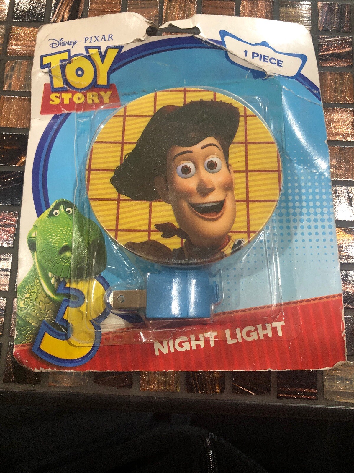 Dosney Pixar Toy Story Night Light | eBay