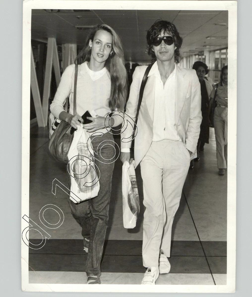 Jerry Hall Mick Jagger