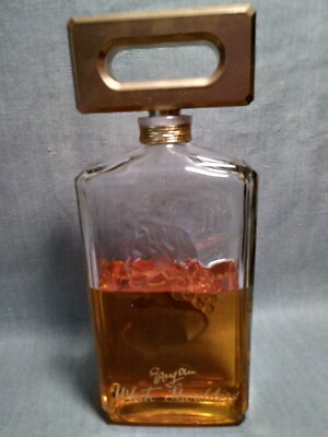 LARGE EVYAN WHITE SHOULDERS PERFUME FACTICE DISPLAY BOTTLE | eBay
