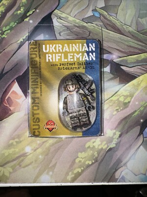 Ukrainian Rifleman With Perfect Caliber BrickArms AK-GL New BMF540 | eBay