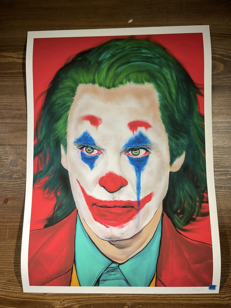 Positive Negative Art And Joker