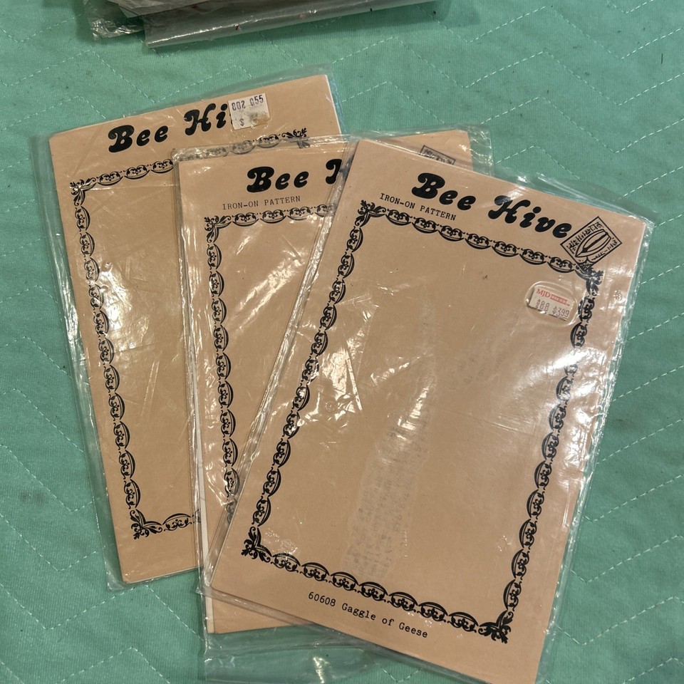 Lot of 40+ Vintage Tri-Chem Pictures and Iron on Patterns To Paint On ...