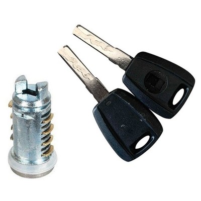 Superior Lock Set with Cylinder & Keys for FIAT 500 Panda 2 Punto 71771348 | eBay UK