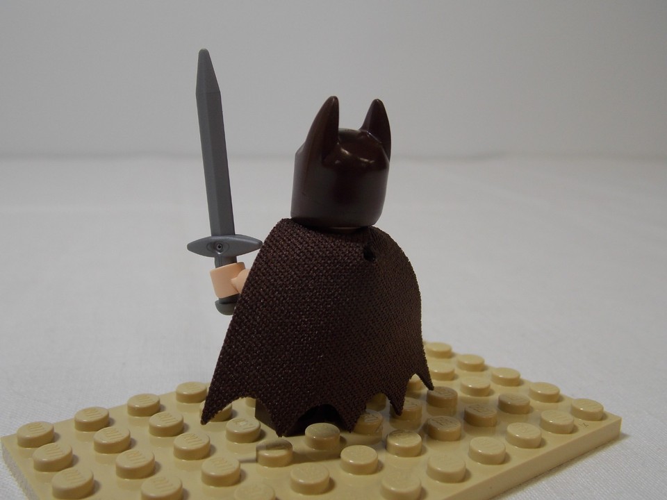 The Lego Batman Movie Minifigure - Tartan Batman sh304 Highlander ...
