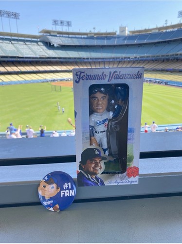 2025 Los Angeles Dodgers Fernando Valenzuela Bobblehead New SGA 7/19 | eBay