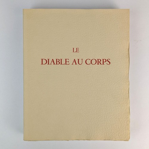 Raymond Radiguet; Paul-Emile Becat: Le Diable au Corps 1957 | eBay