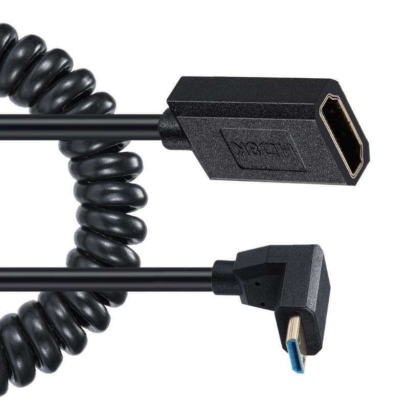 Retractable Mini Video Camera Adapter Cable 8k60hz For DSLR Laptop ...