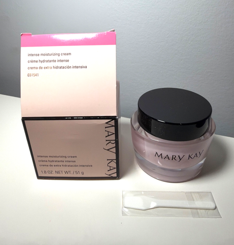 New! Mary Kay Intense Moisturizing Cream for dry skin 1.8 oz 51 g ...