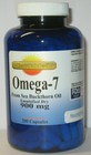 Omega 7 Fatty Acids - 200 Capsules - 900mg/serving - Natural Sea ...