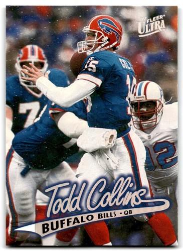 1997 Fleer Ultra Todd Collins Buffalo Bills #147 | eBay