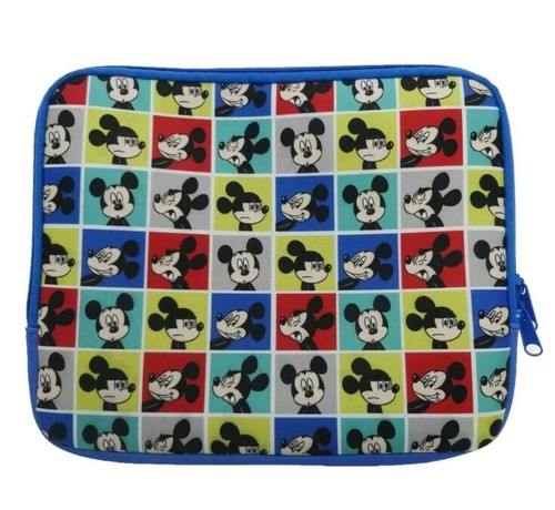 Mickey Mouse iPad Tablet Case Cover Padded Soft Disney 27cm X 21cm for ...