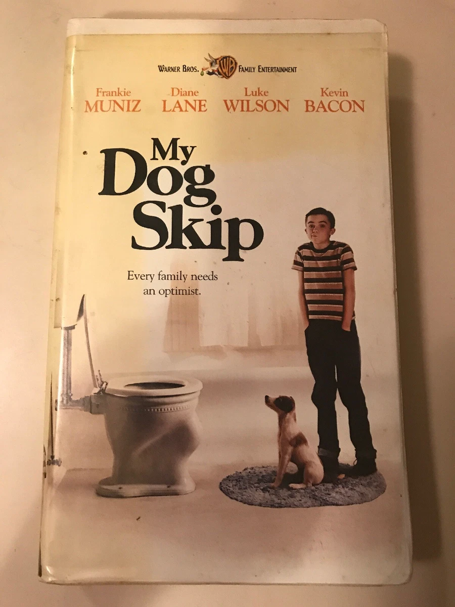 My Dog Skip Vhs