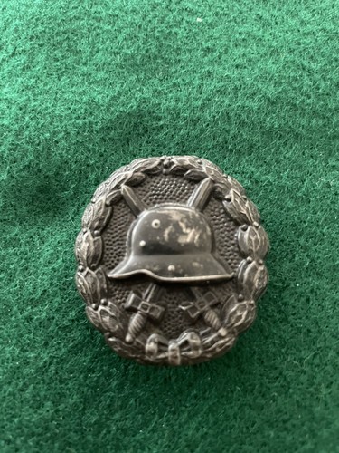 WW1 Original German Wound Badge Hollow Back | eBay