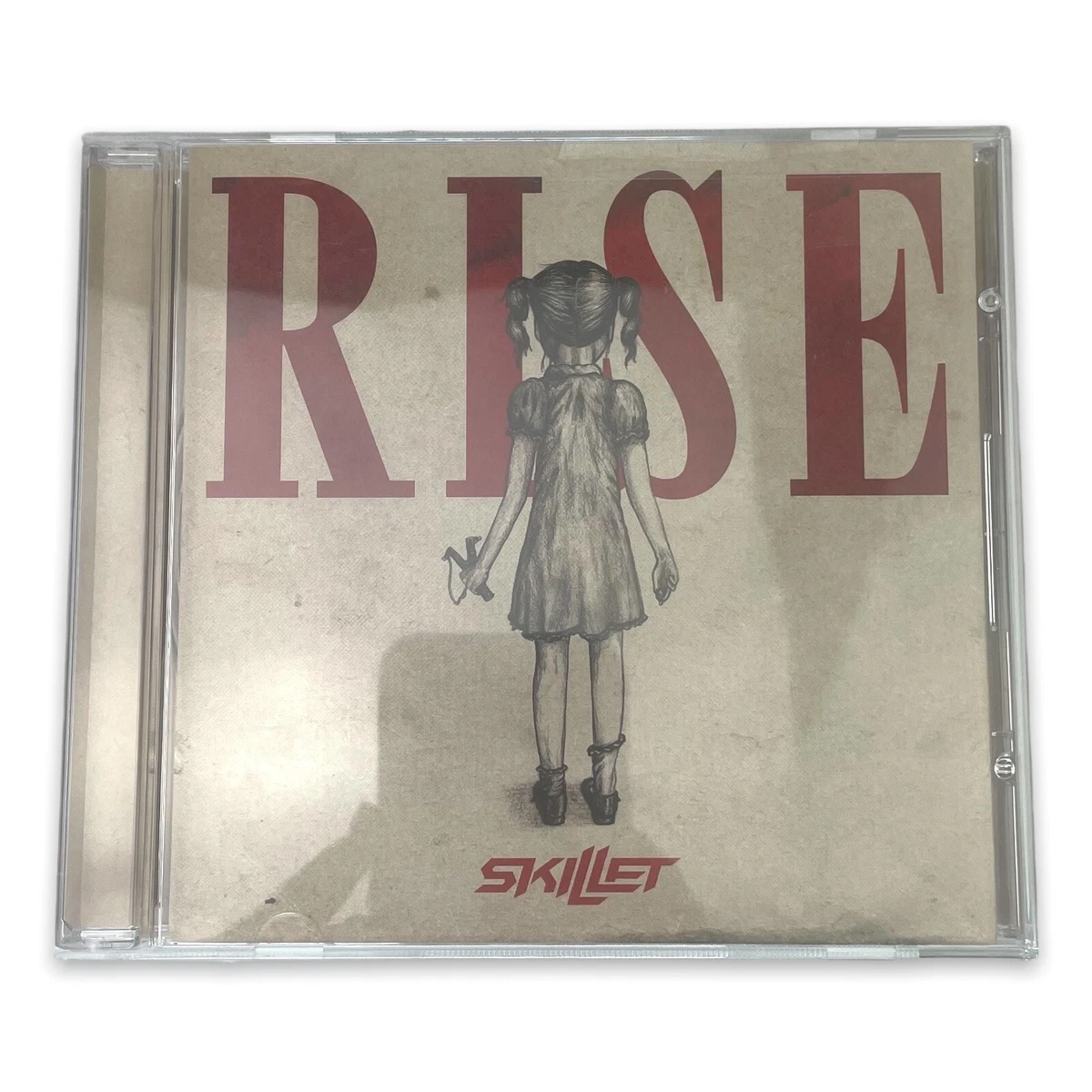 Cd Label Rise By Skillet