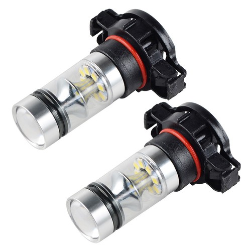 Pair H16 PS19W LED Daytime Running Light 5202 Bulbs For Audi A3 8P ...