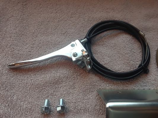 MINI BIKE CLUTCH BRAKE BAND KIT GO KART RUPP -TACO MUSKIN CAT VINTAGE ...