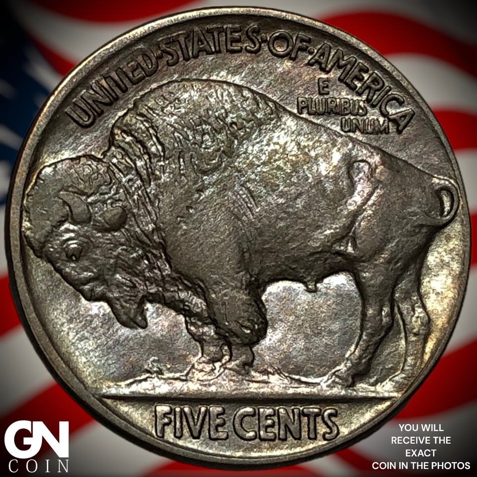 1917 P Buffalo Nickel M2116 | eBay