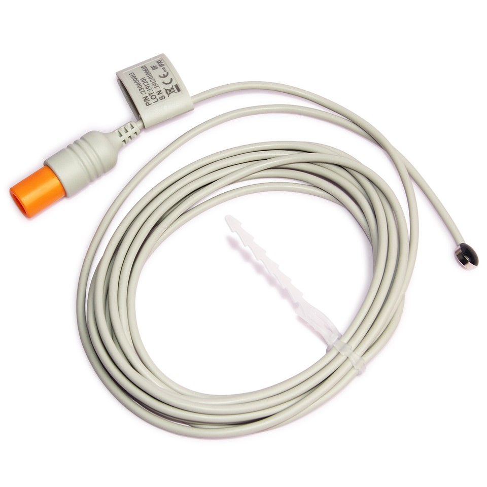 Contec 8" Patinet Monitor CMS6800 7-Lead ECG RESP SpO2 NIBP TEMP ...