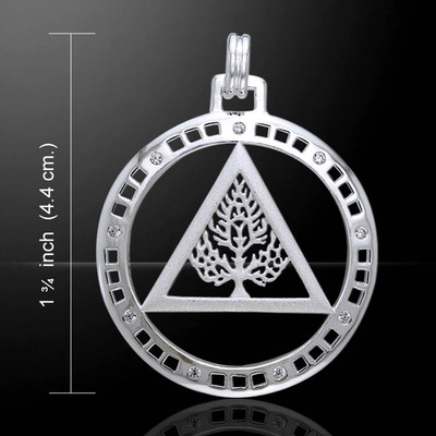 Avalon Tree of Life 925 Sterling Silver Pendant Fine Jewelry Trust ...