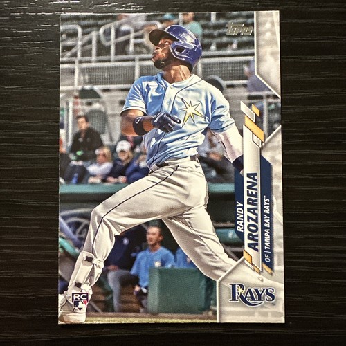 2020 Topps Update #U-208 Randy Arozarena Rookie Card RC Tampa Bay Rays ...
