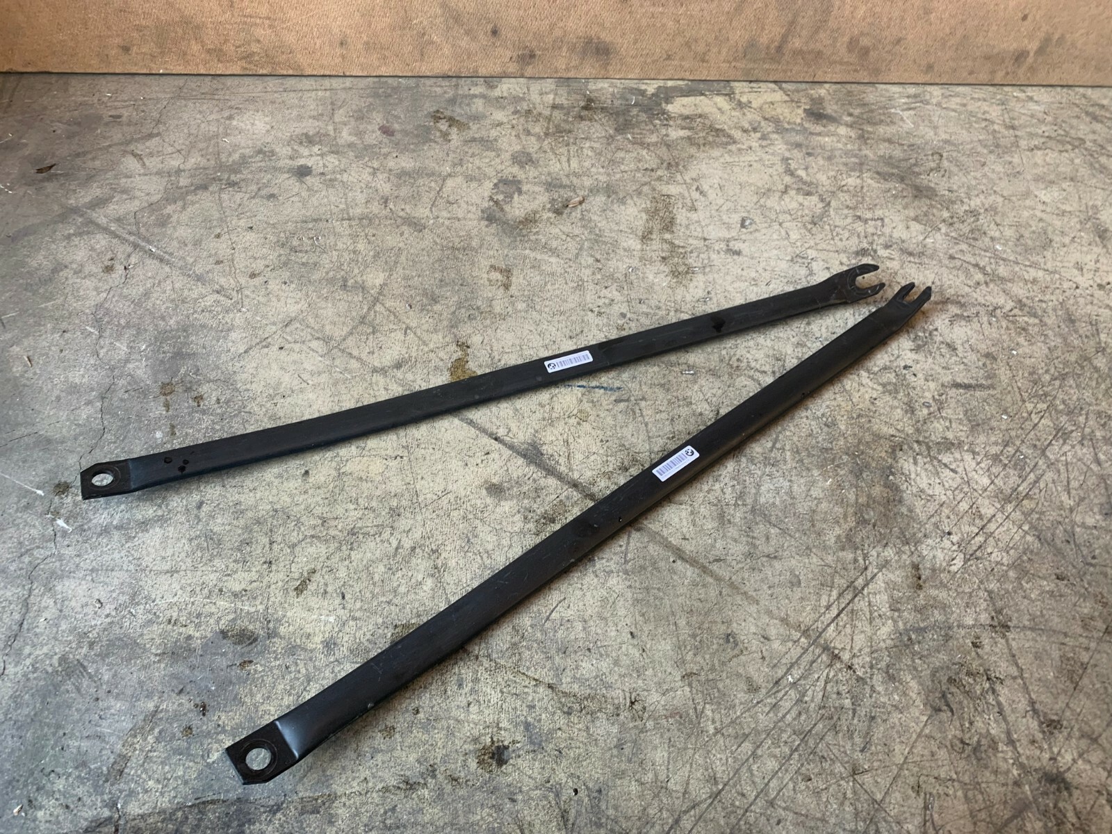 BMW 2012-2015 E84 X1 ENGINE BAY STRUT SUPPORT BAR LEFT AND RIGHT SET ...