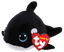 TY Beanie Boos Teeny Tys 4" ORVILLE Orca Killer Whale Stackable Plush ...