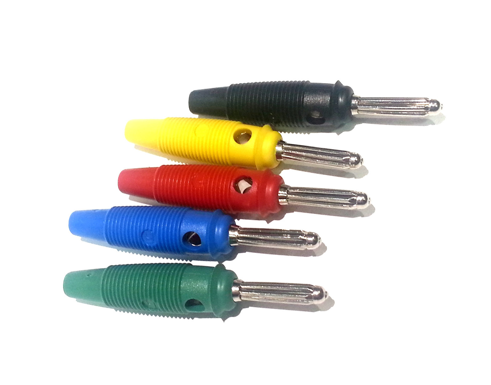 Banana Plugs Screwable 4 Piece Make Hirschmann BÜLA20K – La Paz County ...