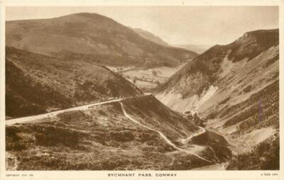 Conway Wales Sychnant Pass OLD PHOTO | eBay Australia
