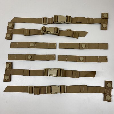 Eagle USMC Strap Buckle Repair Adapter Kit Cummerbund Stay Coyote Molle ...