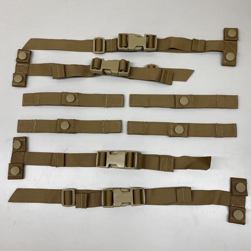 Eagle USMC Strap Buckle Repair Adapter Kit Cummerbund Stay Coyote Molle ...