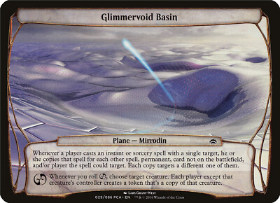 Glimmervoid Basin Planechase Anthology NM Common MAGIC GATHERING CARD ABUGames | eBay