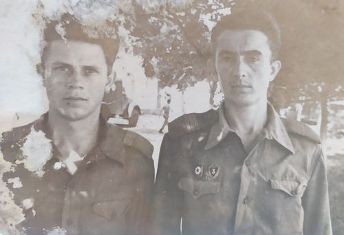 Soviet Soldiers Handsome Guys Hug Military Men Gay Interest Vintage ...