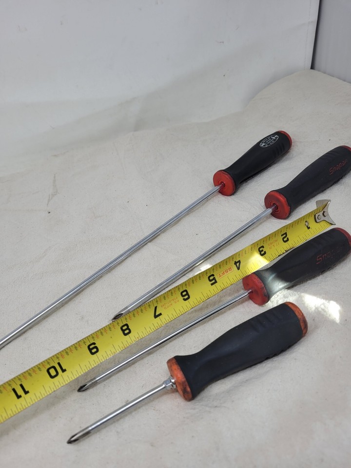 Snap-on Screwdriver Set Of 4 Sgdp162,sgdp82,sgdp61,sgdp311a | eBay