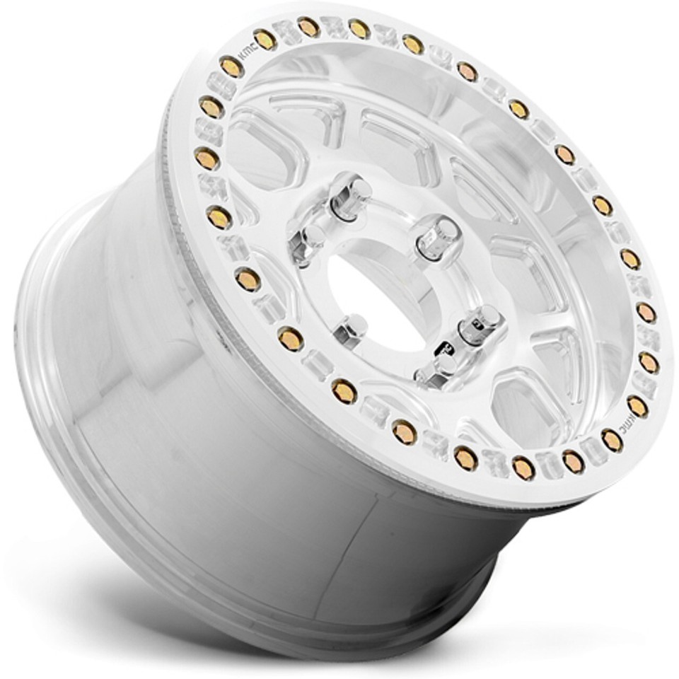 (1) 17x9 +0 KMC KM444 Mesa Forged Beadlock 6x135 Raw Machined Wheel | eBay