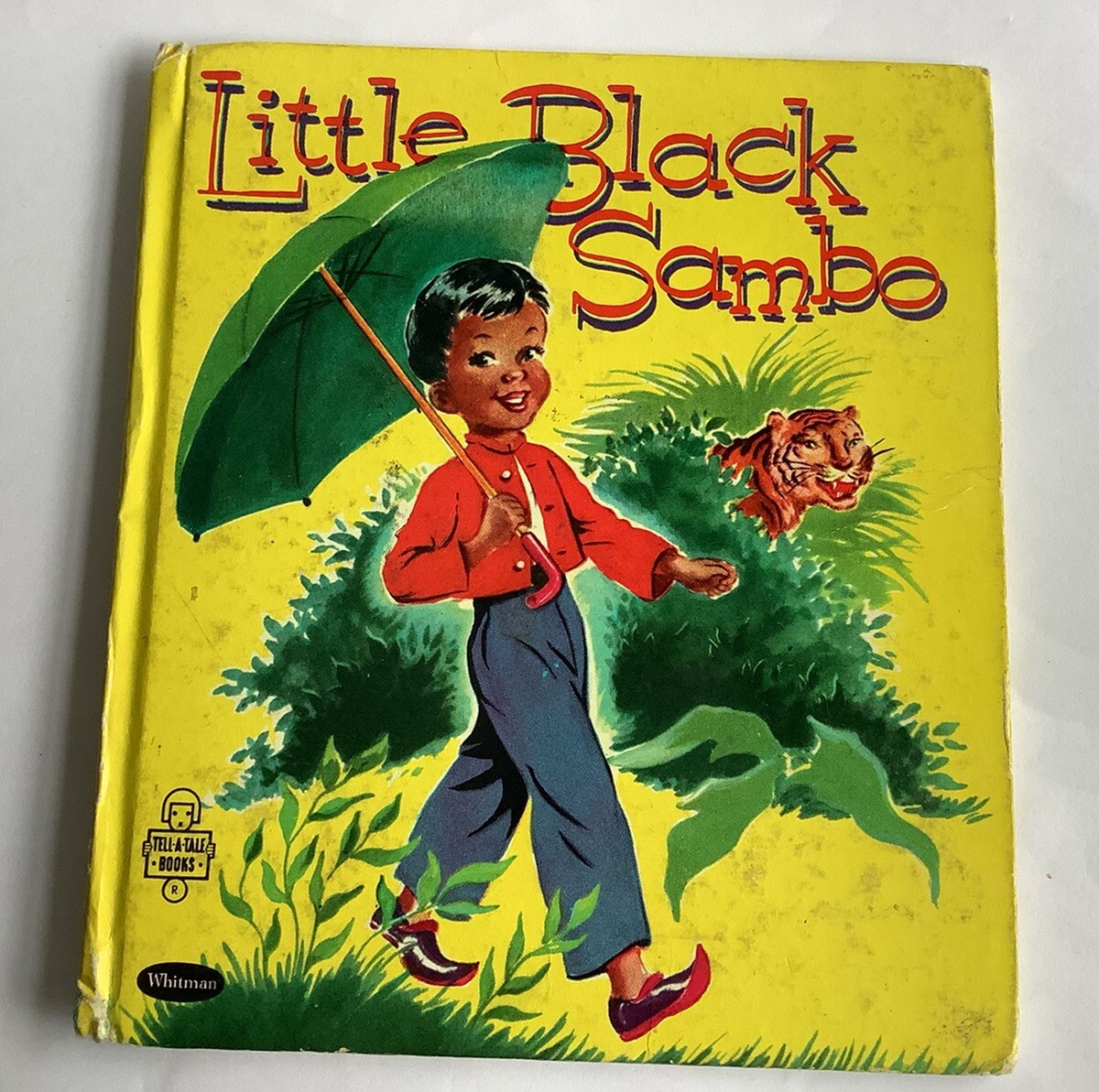 Little Black Sambo Golden Book Jack And The Gumnut Stalk Big Book