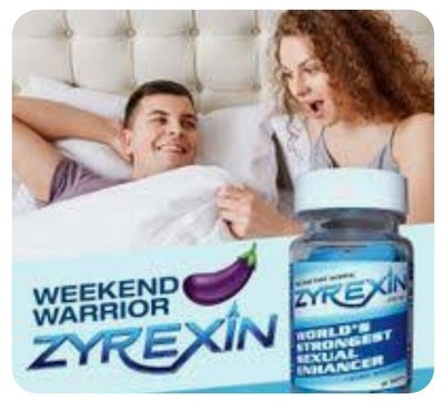 ROCK HARD in under 1 hour Zyrexin World's Strongest Sexual Enhancer, 10 ...