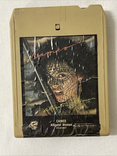 1982 Cameo: Alligator Woman - 8 Track Cassette Tape CCL8 2021 Funk Soul ...