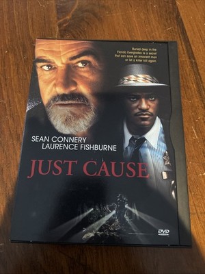 Just Cause (DVD, 1995) Sean Connery, Laurence Fishburn - Snapcase ...
