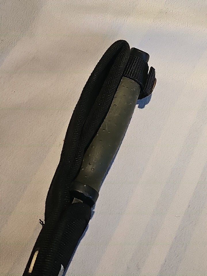 Tops Buck Nighthawk 655 USA Knife with Sheath In Excellent Condition ...