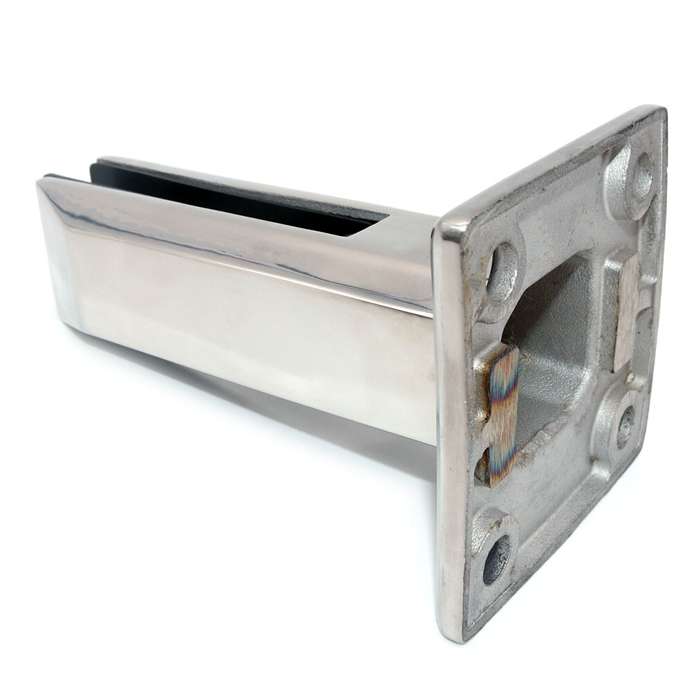 10PCS 304 stainless steel Glass Fence Spigot Pool Balustrade Fencing ...